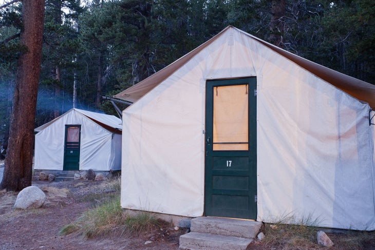 Tuolumne Meadows Lodge and Tent Cabins in Yosemite National Park