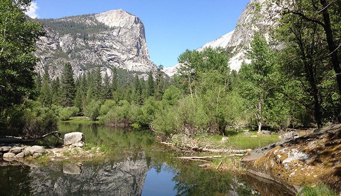 Lakes in Yosemite National Park