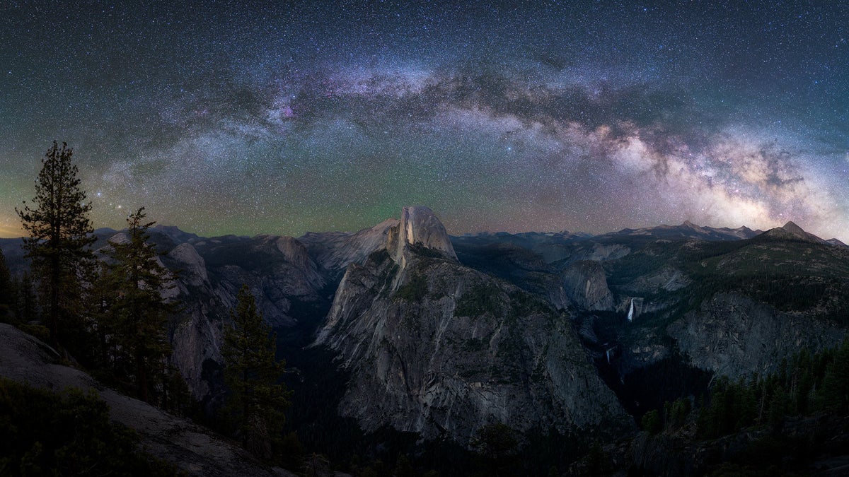 The Night Skies of Yosemite Showcase the Milky Way