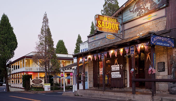 Groveland, Calif. Gateway to Yosemite National Park