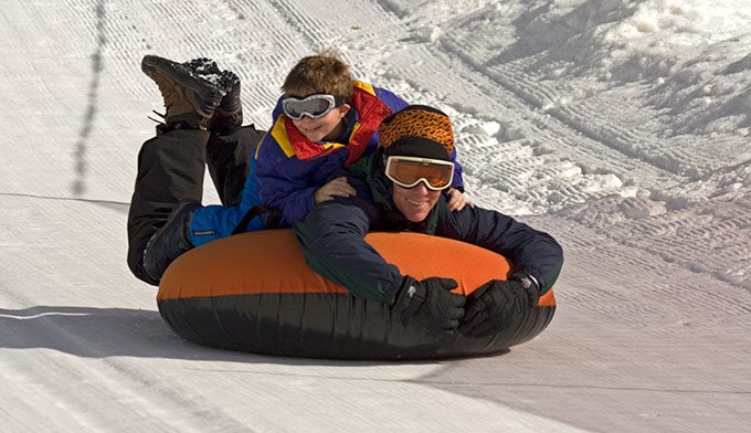 Sledding and Tubing in Yosemite Country