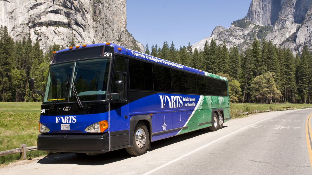 Ride the YARTS Bus to Yosemite National Park