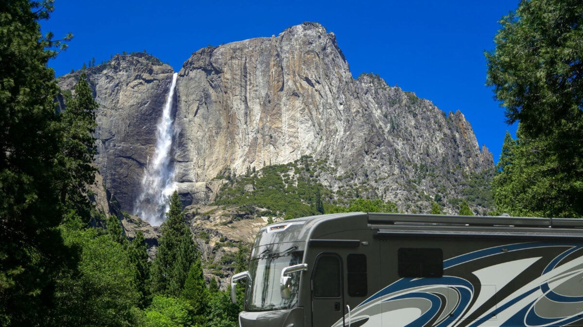 9 RV-Friendly Campgrounds in Yosemite