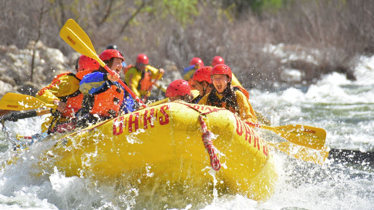 Yosemite Rafting: OARS Wet and Wild Whitewater Adventures
