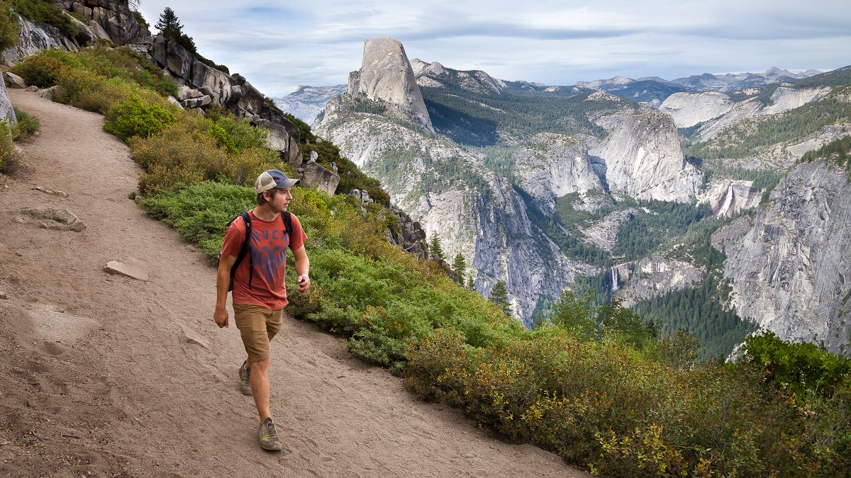 Panorama Trail Hike Yosemites Iconic Trail
