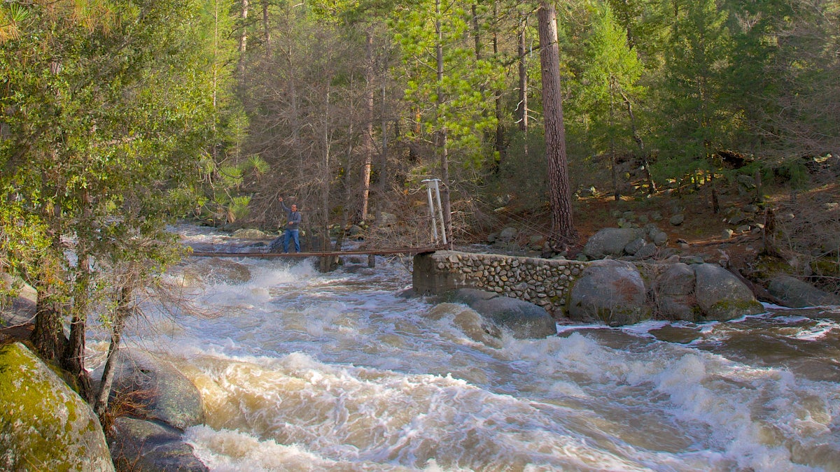 Wawona Swinging Bridge - Short, Peaceful Hike in Yosemite