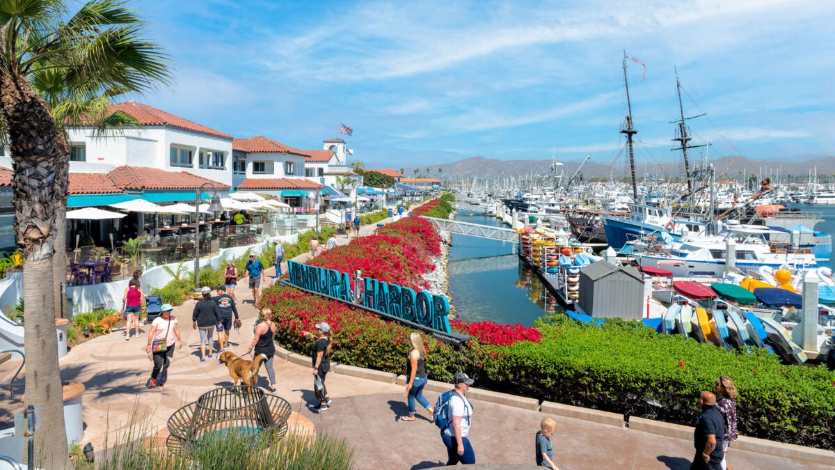 Ventura Harbor Village, Gateway to Channel Islands National Park